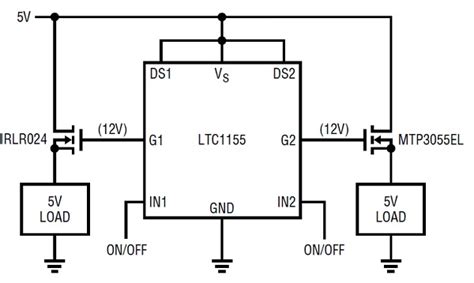 App Note Using High Side Nmos Drivers Dangerous Prototypes