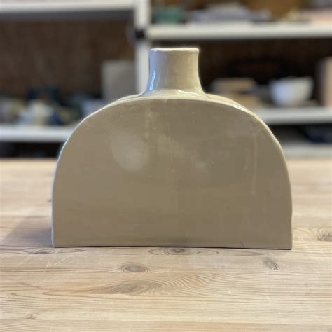 Vase Slab Building Template Pottery Vase Template Handbuilt Pottery