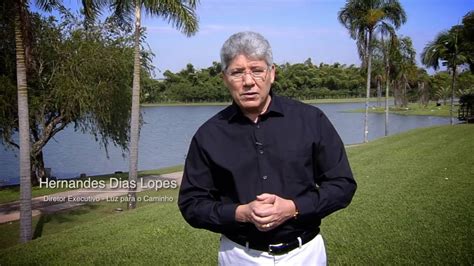 HERNANDES DIAS LOPES Pratique O Que Você Prega DLP25 YouTube