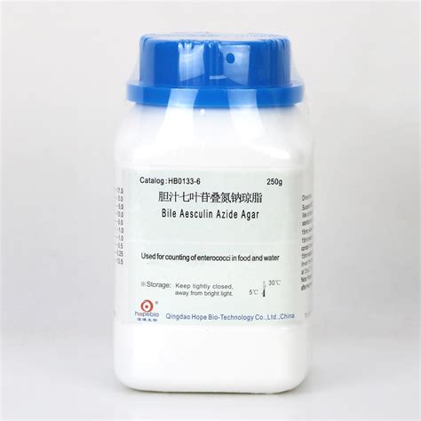 Enterococci Streptococcus Faecalis Series Bile Esculin Azide Agar