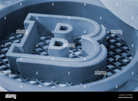 3d Printed Object From Resin Polymerization Parts Created On 3d Printer From Hardened Resin