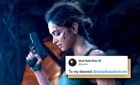 Srk John Abraham Drop Deepika Padukones Fierce First Look From