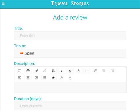 GitHub KovDimaY Trip Reviewer This Project Was Created To Practice