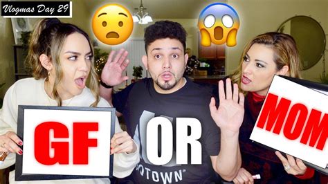 Who Knows Me Better Mom Vs Girlfriend Youtube