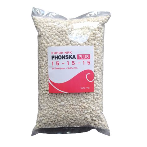Pupuk NPK Phonska Plus Putih Petrokimia Repack Kg Lazada Indonesia