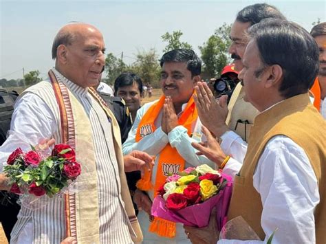 Loksabha Election रीवा में बड़ी बात कह गए राजनाथ सिंह Loksabha