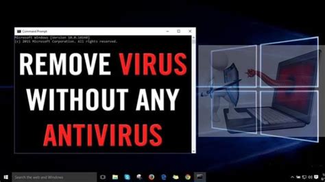 How To Remove A Virus Windows 10 Youtube