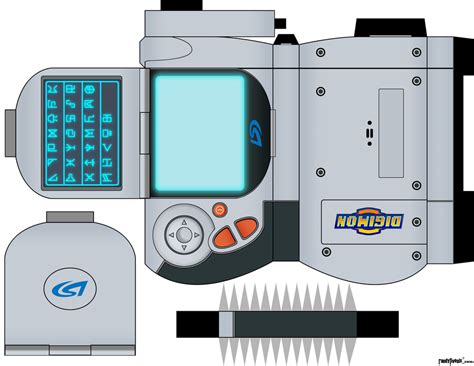 D Terminal Papercraft By Randyfivesix On Deviantart