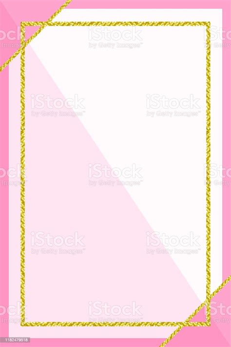 부드러운 핑크 파스텔 배경에 황금 반짝이 프레임 템플릿 배너 미디어 소셜 온라인 뷰티 제품 화장품에 광고 프로모션 특별 판매 할인을위한 반짝이 골드 프레임 핑크 가격에 대한