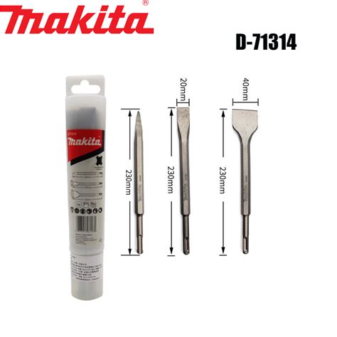 Makita SDS-PLUS คละเคล็ดขัดฟัน (3 ชิ้น / ชุด) D-71314 | Shopee Thailand