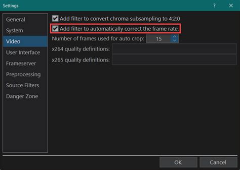 How To Edit A Vfrvariable Frame Rate Video Avoiding Audio Sync Issues