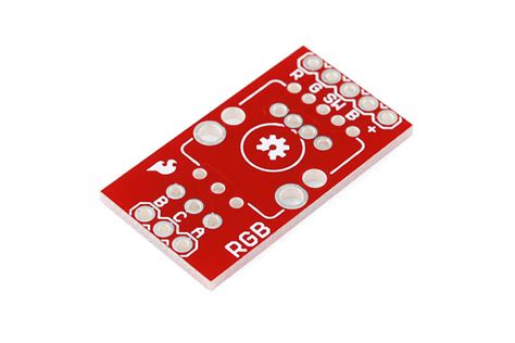 Sparkfun Rotary Encoder Breakout Illuminated Rgrgb Kiwi Electronics