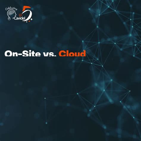 Dipo Odeyemi On Linkedin Take A Closer Look At On Site And Cloud