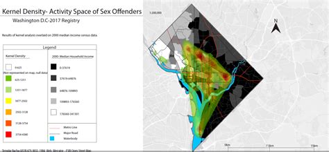 Maps Sex Offender Activity Spaces Washington Dc