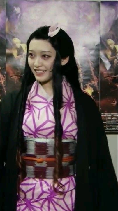 Anime Demon Slayer Nezuko Cosplay Stage Play Showcase And She Has Talk