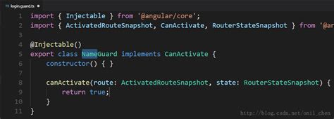 angular最新教程 第十节 路由三（路由器钩子函数、路由守卫） csdn博客