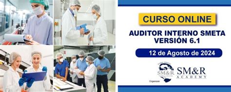 Curso Online Perú Auditor Interno SMETA Versión 6 1 Agosto 2024