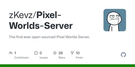 github zkevz pixel worlds server the first ever open sourced pixel
