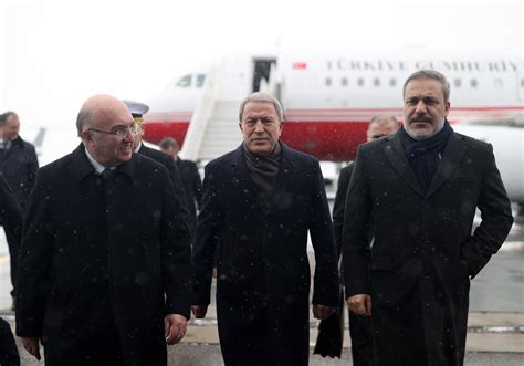 Turkey Syria Defense Chiefs Hold First Meeting Since Syrian Civil War