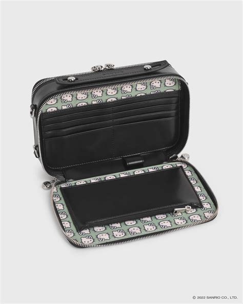 Tos X Hello Kitty Train Case Black Tocco Toscano