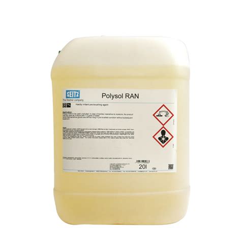 Seitz Polyspot Ran 20l Formerly Known As Polysol Ran Lynx Dry