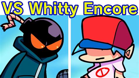 Friday Night Funkin Vs Whitty Full Week Cutscenes Fnf Modhard