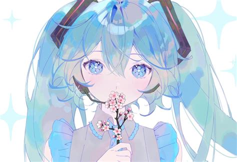 Hatsune Miku Vocaloid Drawn By Ani Danbooru
