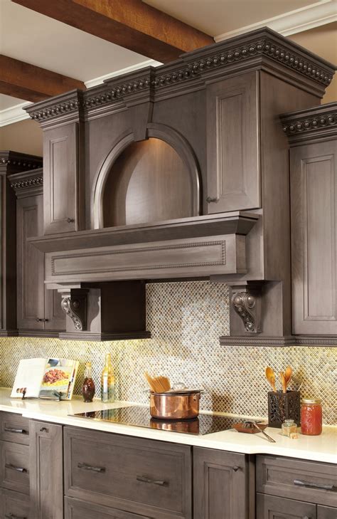 Add Elegance And Function To Your Kitchen With A Unique Wood Oven Hood