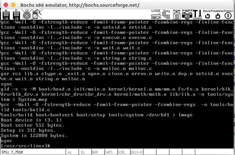 Linux内核 完全注释 在Linix 操作系统里面编译Linux 内核源码 rutk t r s blog