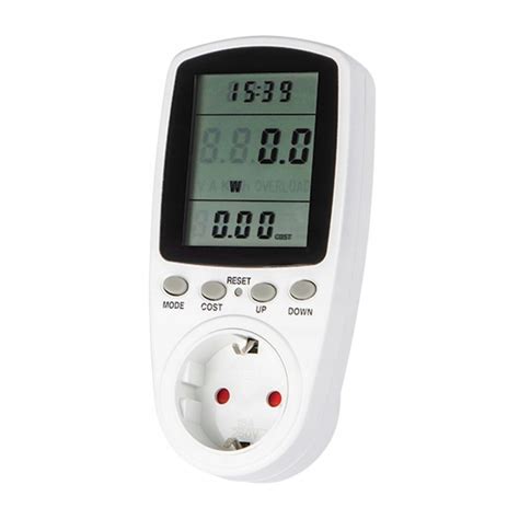 Miernik zużycia energii elektrycznej cyfrowy 12077144547 oficjalne