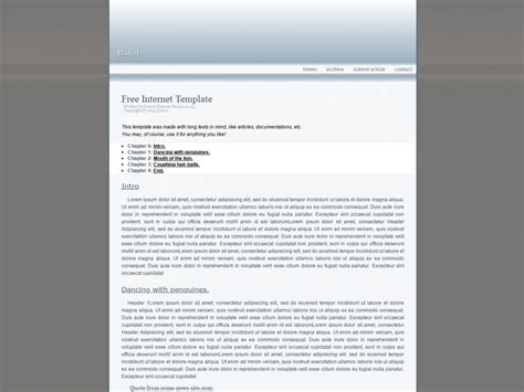 free html css templates for downloading bladed free html templates