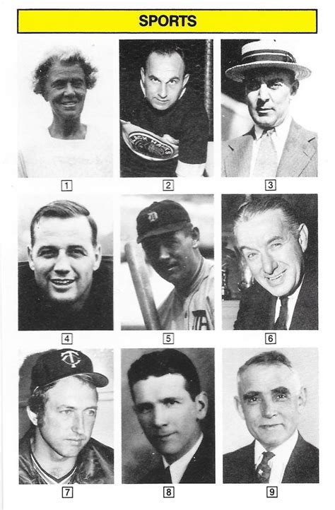 1985 Kto Inteleisure Whoozit Sports Nno Eleanor Sears Howie Morenz