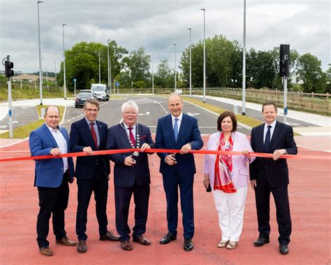 Cork County Council Officially Opens Road Infrastructure To Support