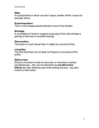 Editing Notes Ocr Media Pdf