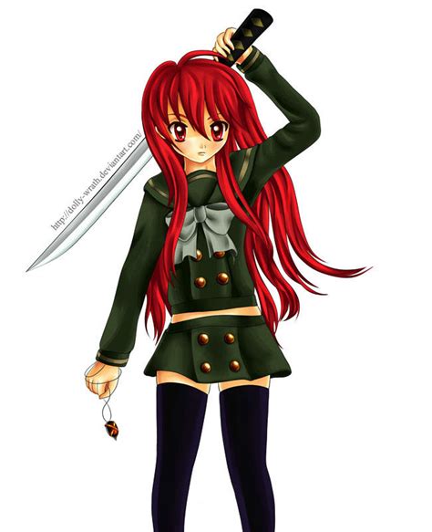 Shakugan No Shana Fan Art By Dolly Wrath On Deviantart
