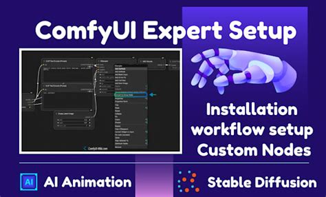 Construir Instalação Do Comfyui Animação Comfyui Nó Nsfw Fluxo De Trabalho Comfyui