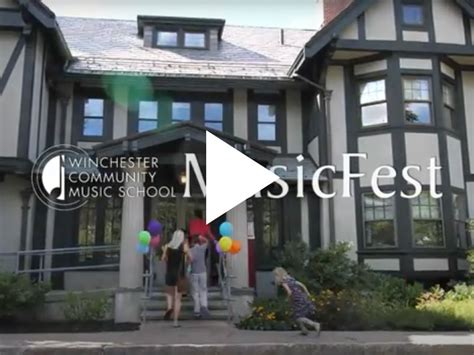 Musicfest At Wcms Winchester Community Music School