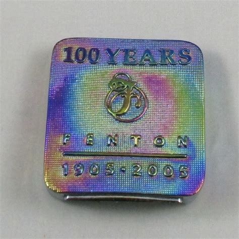 Fenton Logo Archives Carnival Glass