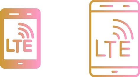 Lte Vector Icon 42042907 Vector Art At Vecteezy