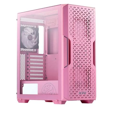 Xpg Starkerair Pkcus Pc Tower Case Pink Techinn