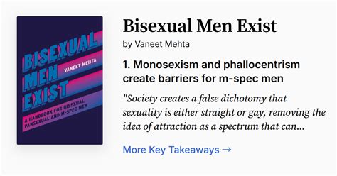 Bisexual Men Exist Summary Audio Quotes