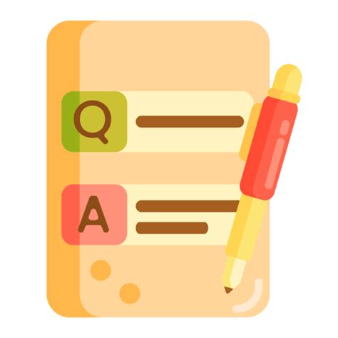 QA Flaticons Flat Icon