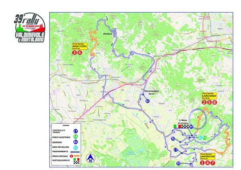 Il 39° Rally Valdinievole E Montalbano è Pronto Sarà Unedizione Di