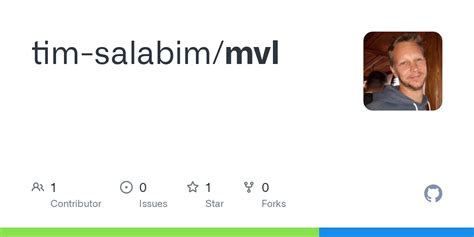 Github Tim Salabim Mvl
