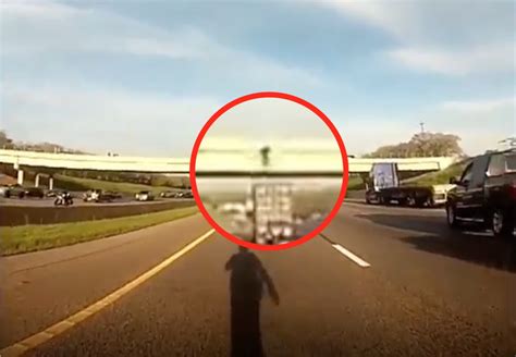 Truck Driver Helps Save Suicidal Teen From Jumping Off A North Texas Bridge