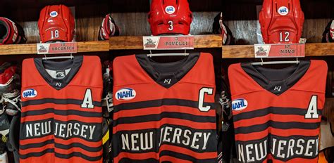 Titans Name Team Captains New Jersey Titans