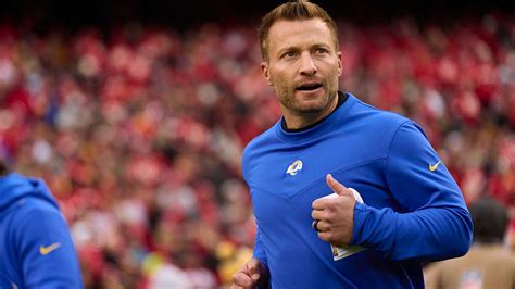 Rams Head Coach Sean Mcvay Weighing Immediate Future With Team Report
