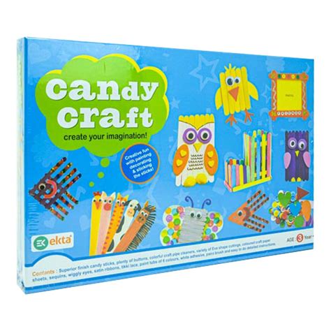 Candy Craft Kit Ekta Sellet