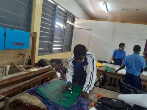 Aburi Presby Snr High Tech School Ghana 🇬🇭 Tortoisepath