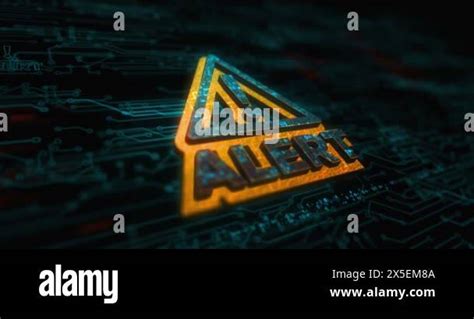 Alert Warning Concept Exclamation Symbol Stock Videos And Footage Hd